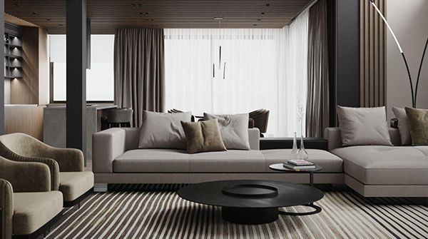 Архитектурная визуализация | Invert studio