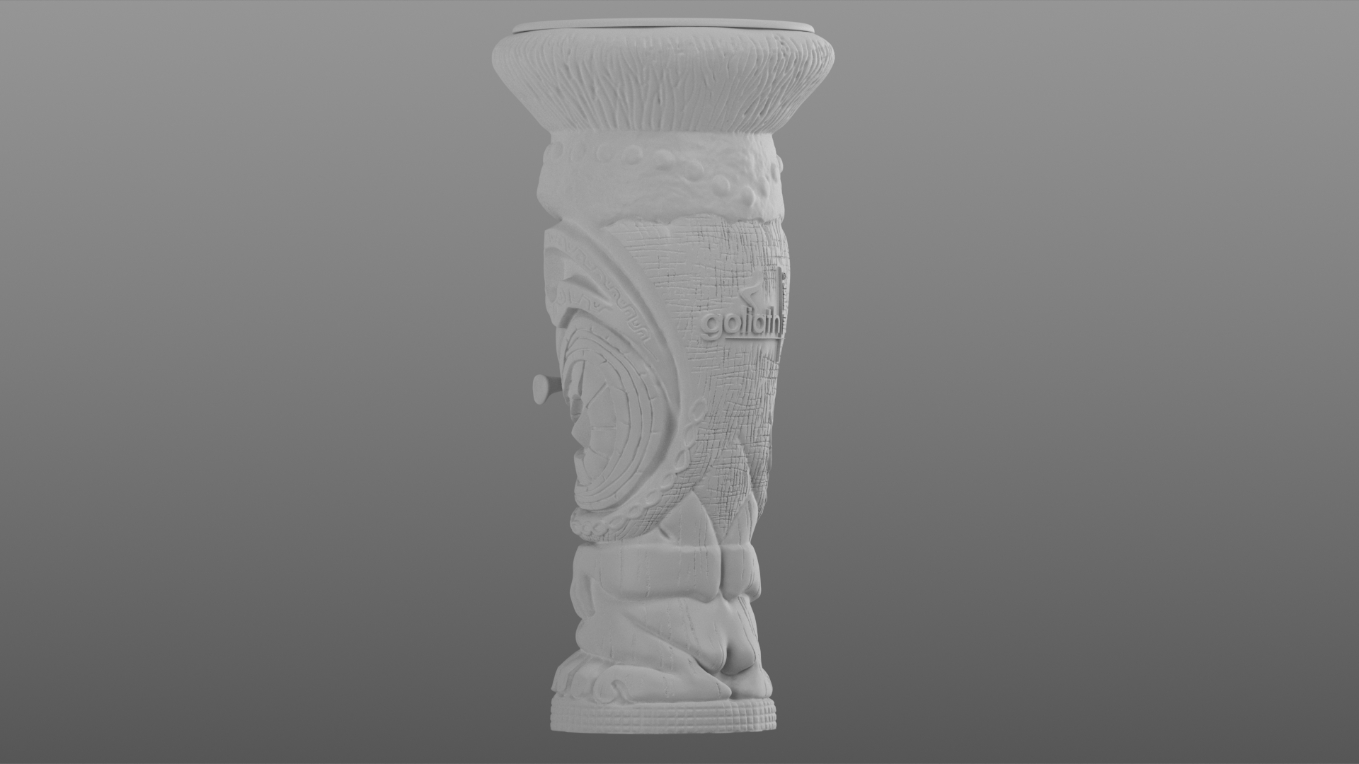 Проект: 3D моделирование стакана для Печати | Invert studio